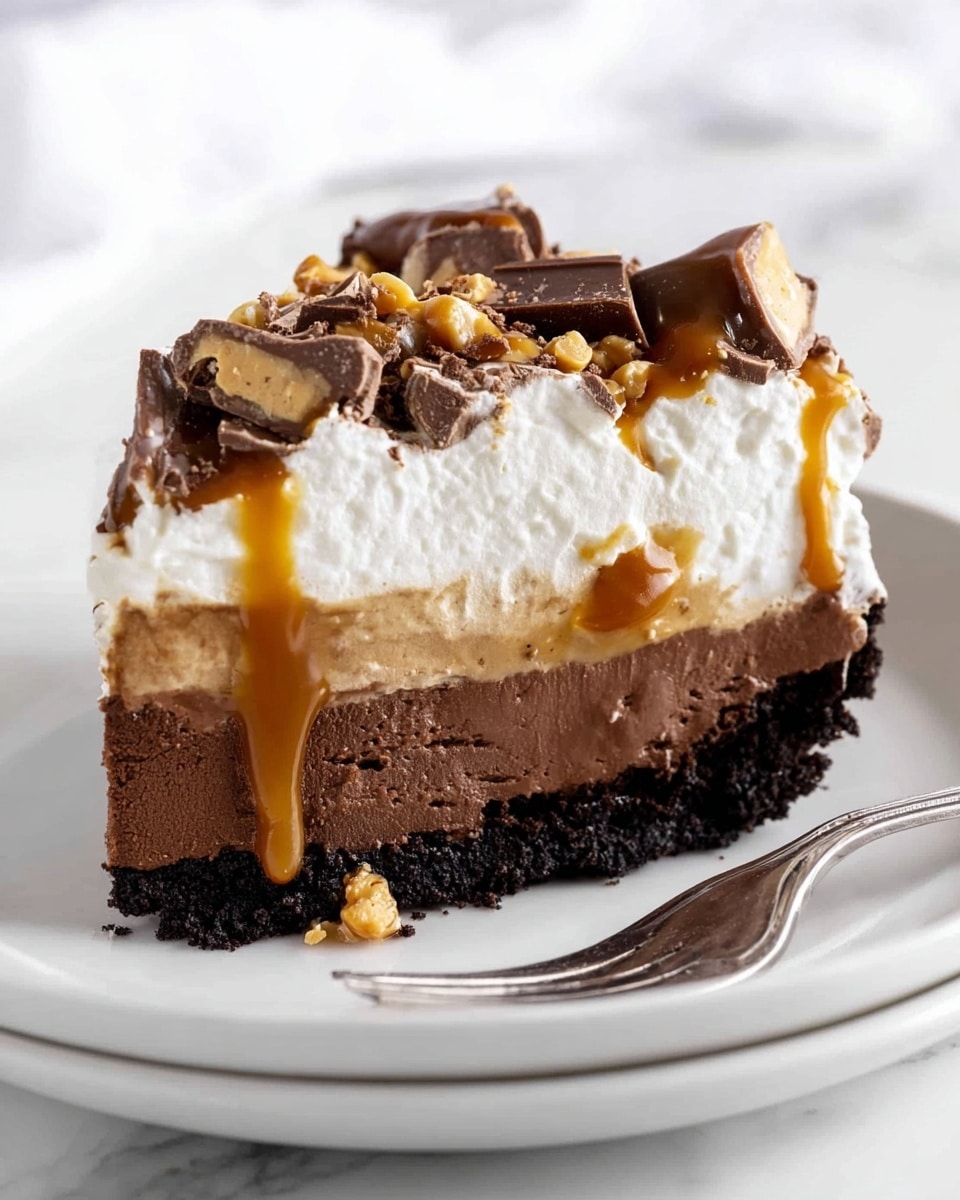 Better Than Sex Pie Irresistible Chocolate Dessert Delight