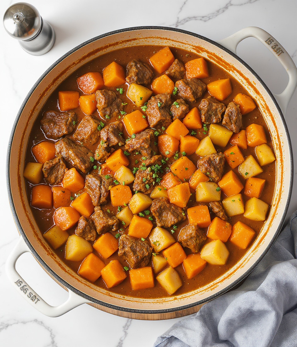 Easy Homemade Beef Stew – Comforting & Flavorful